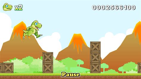🕹️ Play Dino Run Game Free Online Endless Running Dinosaur Video Game