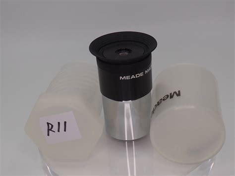 やや傷や汚れあり動作しますR11 接眼レンズ MEADE MA9mm MULTI COATEOの落札情報詳細 ヤフオク落札価格検索