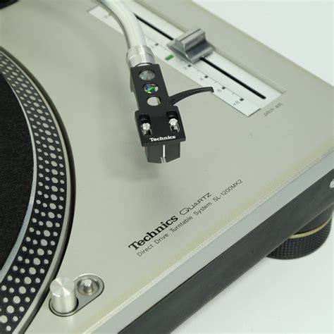 Technics SL MK Turntable Function In Form