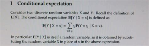 Solved Consider Two Discrete Random Variables X And Y