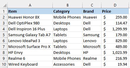 VBA Macro Codes To Filter Data In Excel Examples