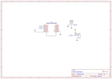 Moisture And Temperature Wemos D Mini Shield EasyEDA Open Source Hardware Lab