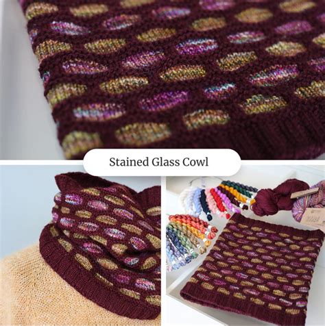 Ravelry Stained Glass Cowl Pattern By Sarah Janßen