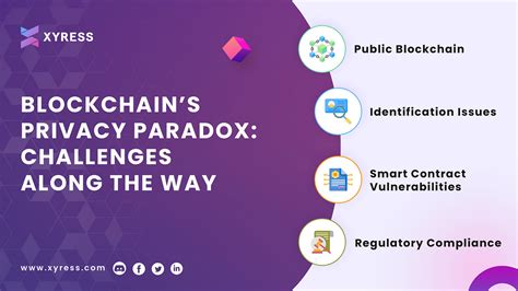 Blockchains Privacy Paradox Challenges Along The Way By Xyress Medium