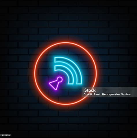 와이파이 네온 인터넷 신호등 글로우 아이콘 벡터 3d 무선 디지털 라우터 기호 휴대 전화 또는 컴퓨터 미래 웨이브 네트워크 로그인 빨간색과 파란색 사이버 개요 가상 연결