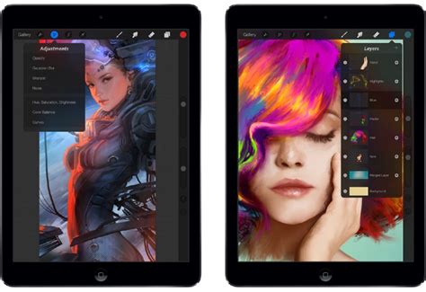 Procreate 2 Brings Gpu Accelerated Filters 64 Bit Support 4k Canvas Size