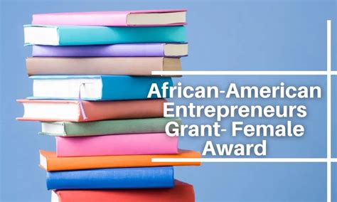 African American Entrepreneurs Grant Female Award
