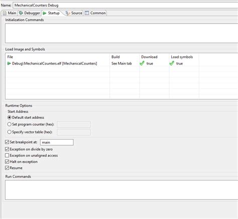 stm32cubeide resset the chip and restart debug ses