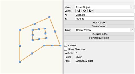 Polyline Interior Vertices Vectorscript Vectorworks Community Board