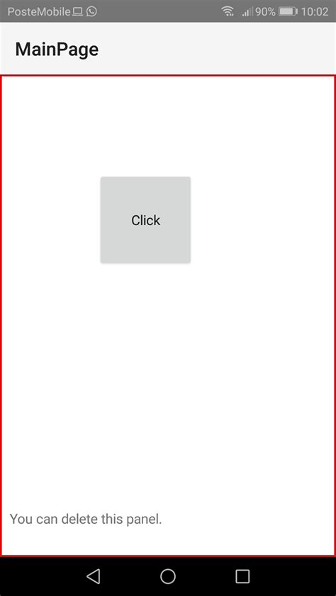 B4xpages Splash How To Remove Title Bar From Mainpage Only B4x