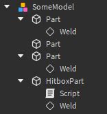Model S Position Differse From Client And Server Scripting Support Developer Forum Roblox