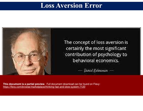 Thinking Fast Slow System PPT Slide Deck