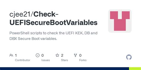 Check UEFISecureBootVariables Apply DBX Update Restart Required Reg At Main Cjee Check