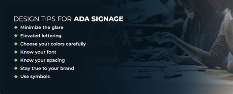 ADA Signage Placement Requirements ISA Signs