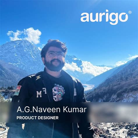 Agnaveen Kumar On Linkedin Aurigo Productdesign Newbeginnings Userexperience