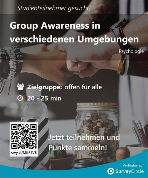 Group Awareness R Surveycircle De