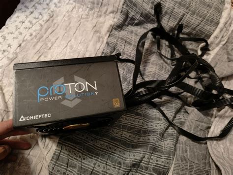 Блок питания Chieftec Proton 600W 80+ Bronze: 700 грн. - Комплектуючі ...