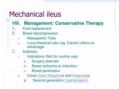 Ppt Ileus Powerpoint Presentation Free Download Id2917456