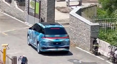 溜背造型，年轻人的mpv，小鹏x9就长这样了？腾讯新闻