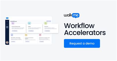Walkme™ Workflow Accelerators Fast Track Adoption At Scale Walkme
