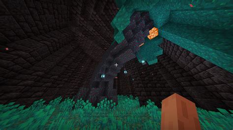 Custom Tree I Made For My Nether Base R Minecraft