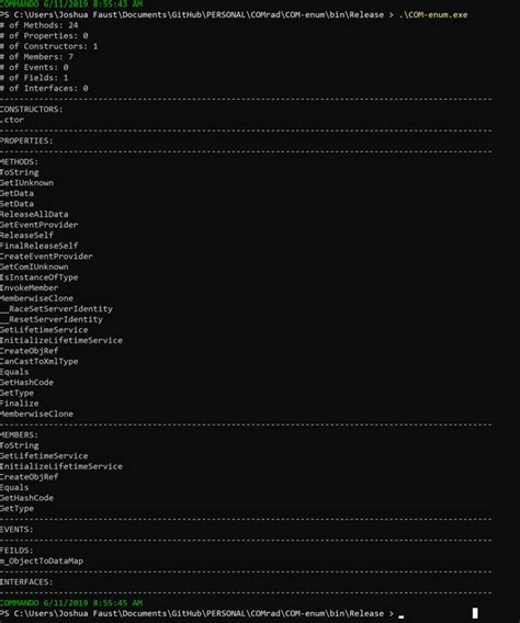 Systemreflection Duplicate Powershell Get Members In C Stack Overflow