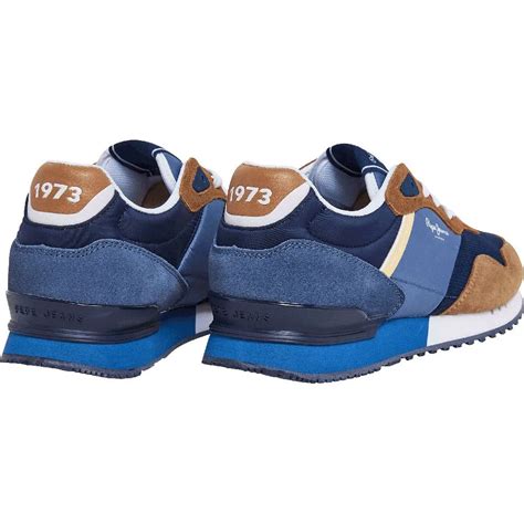 Pepe Jeans London Class Trainers Blue Dressinn