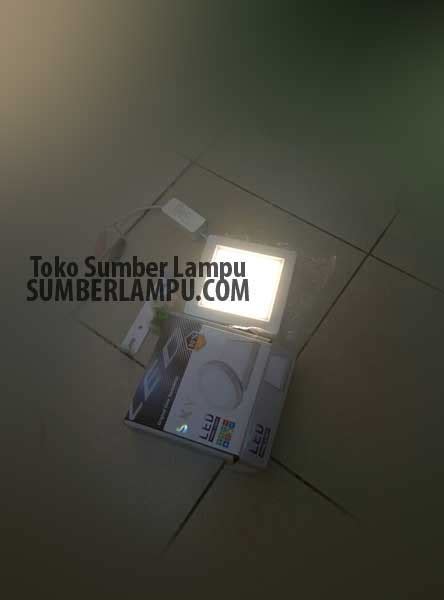 Lampu Panel Led Outbow Watt Skyled Toko Sumber Lampu