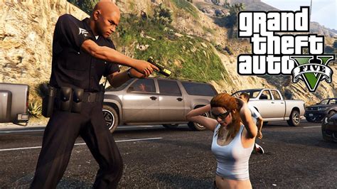 GTA Mods ARRESTING SLUTS GIVING TICKETS LSPDFR MOD SHOWCASE GTA Mods YouTube