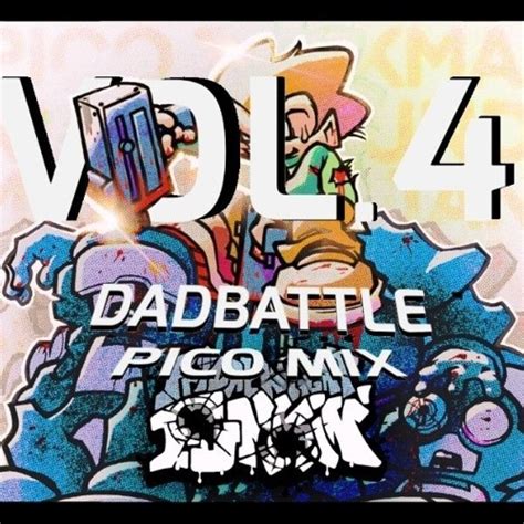 Listen To [fnf] Dadbattle Pico Mix By Saruky Pico Update Friday Night Funkin Ost By