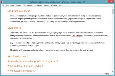 Mathematica Notebook Program Mathematica Firmy Wolfram Research