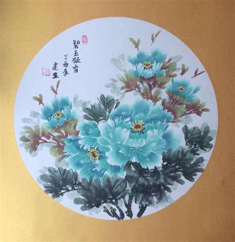 洛陽工筆畫家王建生作品集 每日頭條