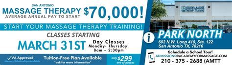 Massage Therapy School Academy For Massage Therapy Training