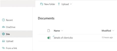 How To Display Excel Spreadsheet In Sharepoint Online