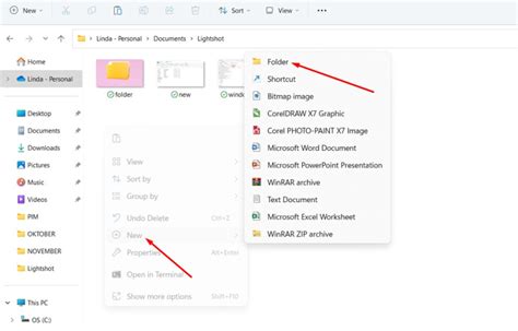Cara Buat Folder Baru Di Laptop Dan Komputer