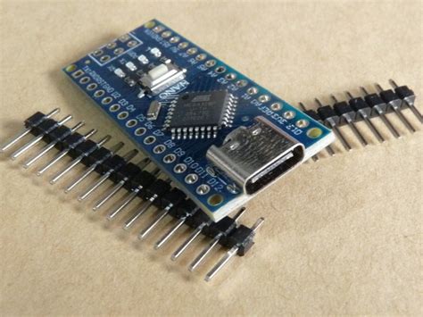Arduino Nano Compatible Usb Built In Ch340 Blue Usb Type C Buy
