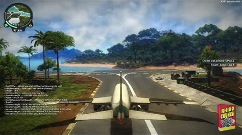 Just Cause 2 Multiplayer Mod First Impressions RhinoCRUNCH YouTube