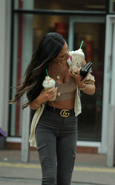 Ruby Mae Out In North London Gotceleb