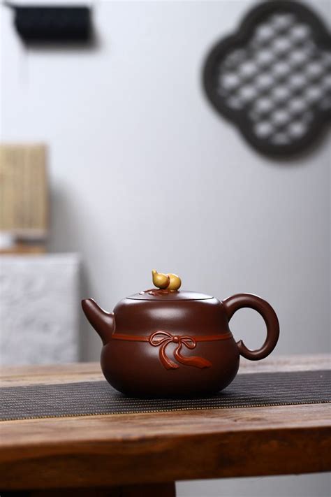 福禄杨红伟 国家级高级工艺美术师 原矿紫茄泥 400cc 宜人出品