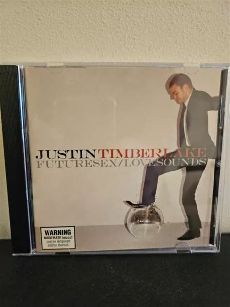 Justin Timberlake Futuresex Lovesounds 2006 Cd Ex Nsync Singer Pop Dance 7 99 Picclick Au
