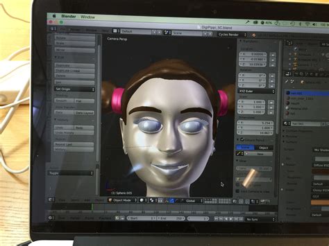 Creating Facial Expressions In Blender 3d Date Blender 3d Facial