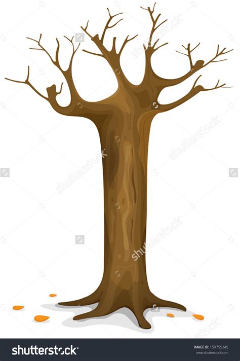 Tree With Trunk Clipart Branches Clipground