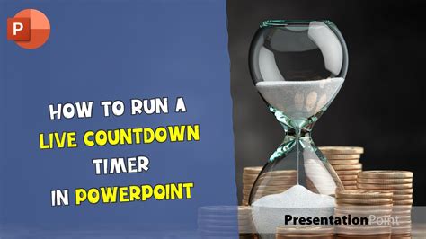 How To Run A Live Countdown Timer In Powerpoint Youtube