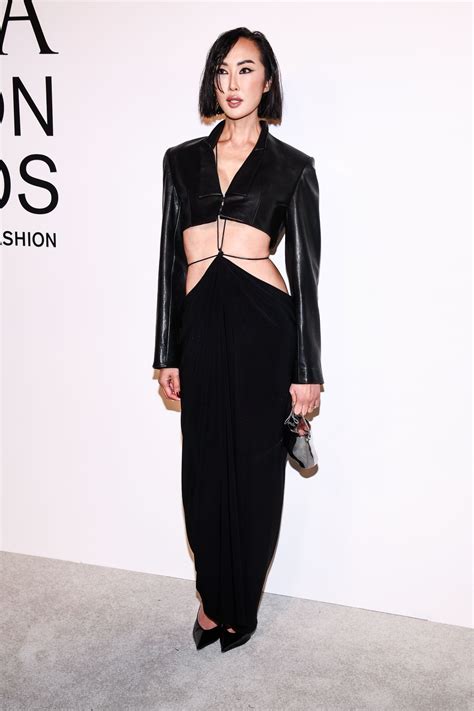 Chriselle Lim Embodies Chic Sophistication At Cfda Awards In Nyc 10 28
