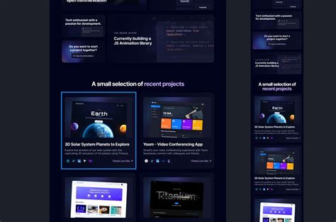 Nextjs Tailwindcss Framermotion Aetherui Webdevelopment Portfolio Uiuxdesign Figma