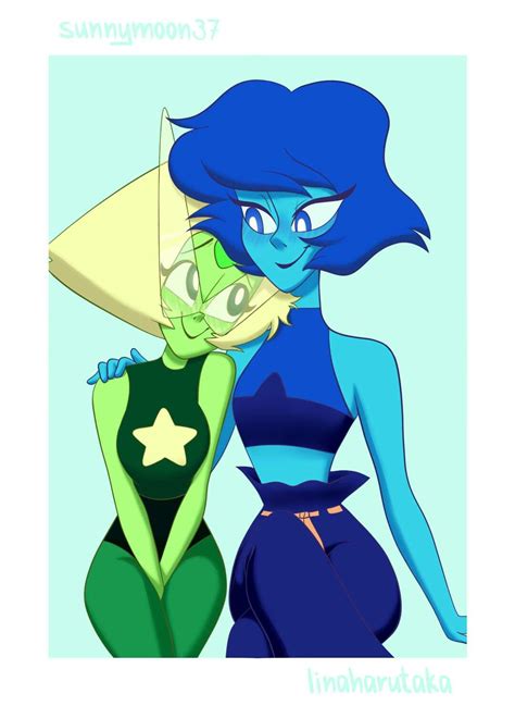 Sunnymoon Tumblr Peridot And Lapis Lazuli Steven Universe