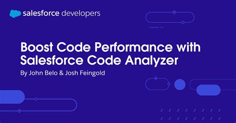 Matheus Mariano On Linkedin Boost Code Performance With Salesforce