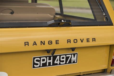 Range Rover Classic Two Door