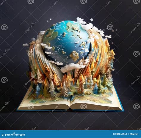 Bible Eternal Book The Process Of The Origin Of Life Stock