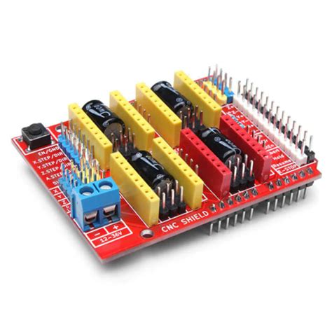 Arduino Cnc Shield V3 A4988 Drv8825 Driver Expansion Board Darazpk